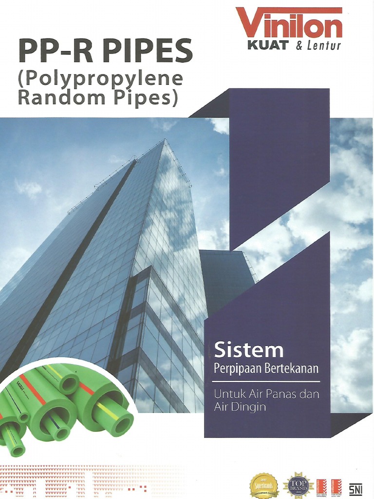 Brosur Pipa PPR 2019 | PDF