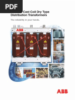 ABB Oil Distribution Transformer Catalogue | PDF | Transformer | Electric Power Distribution