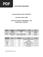 MOC Process Flow Chart | PDF | Engineering | Business