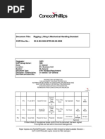 Rigging Loft Management Procedure | PDF | Manufactured Goods