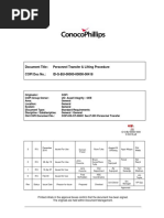 Rigging Loft Management Procedure | PDF | Manufactured Goods