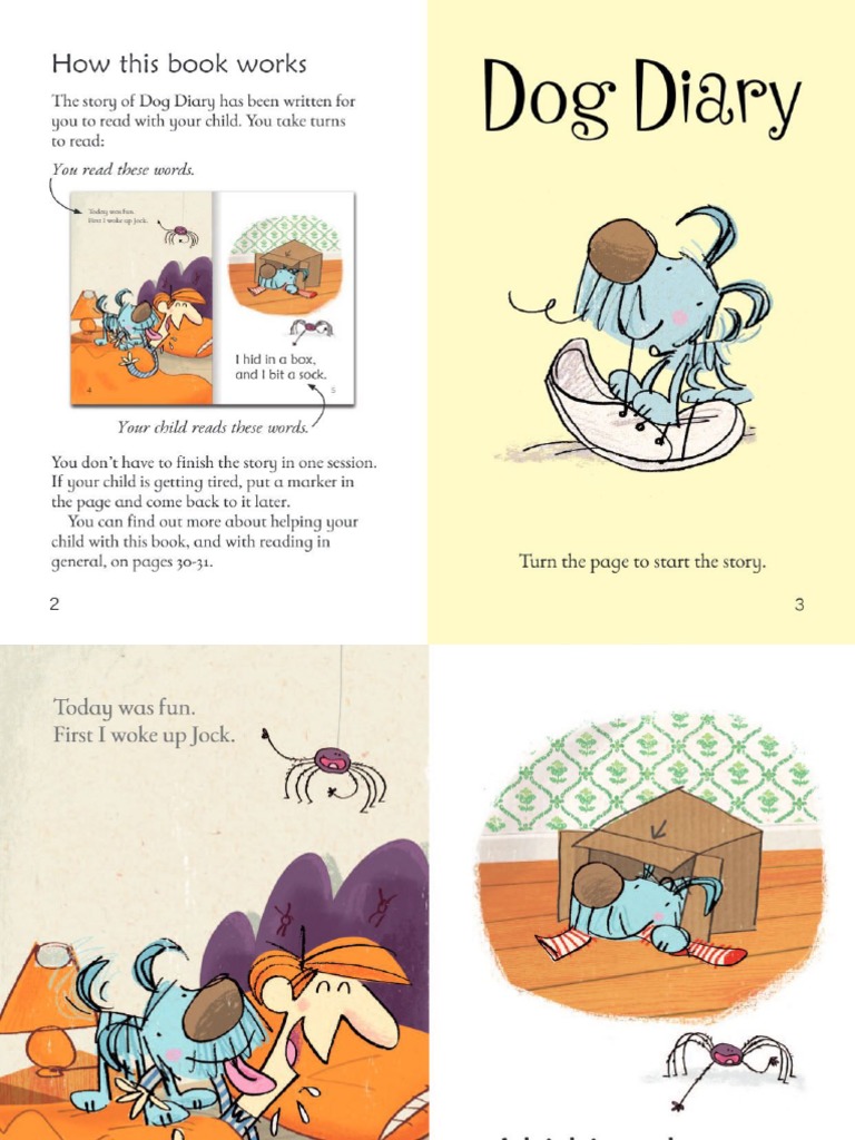 Dog Diary | PDF