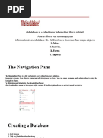 Microsoft Access 2007 Tutorial: Getting Started | PDF