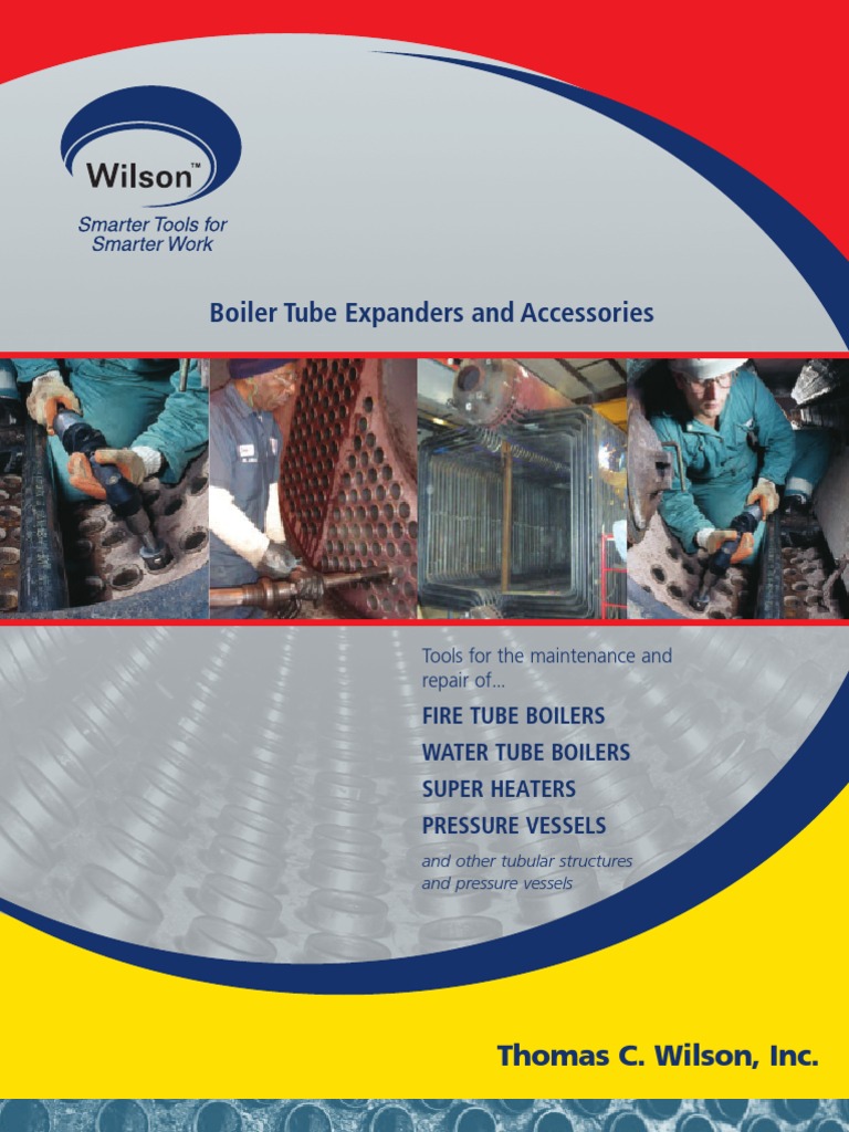 Boiler Tube Expanders | PDF | Pipe (Fluid Conveyance) | Building ...