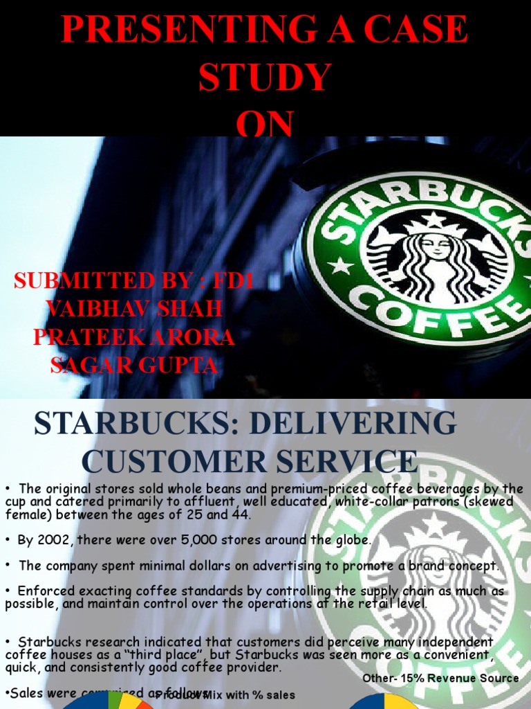 Starbucks: A Case Study Analysis | PDF | Taxes | Net Income