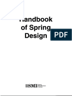 SMI - Handbook of Spring Design PDF | PDF