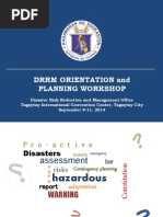 Division of Batangas DRRM Monitoring - Tool 2019 Edited | PDF ...