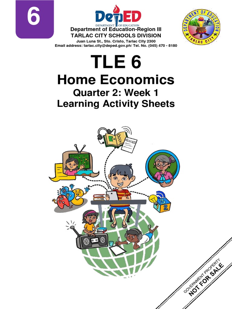 Las Tle 6 He Quarter 2 Week 1 Yolanda G. Cunanan Lourdes | PDF | Wealth | Resource