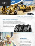 Otr Pattern Catalogue Tyres | PDF | Tire | Manufactured Goods