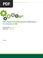 ISCC PLUS - Checklist 1 | PDF