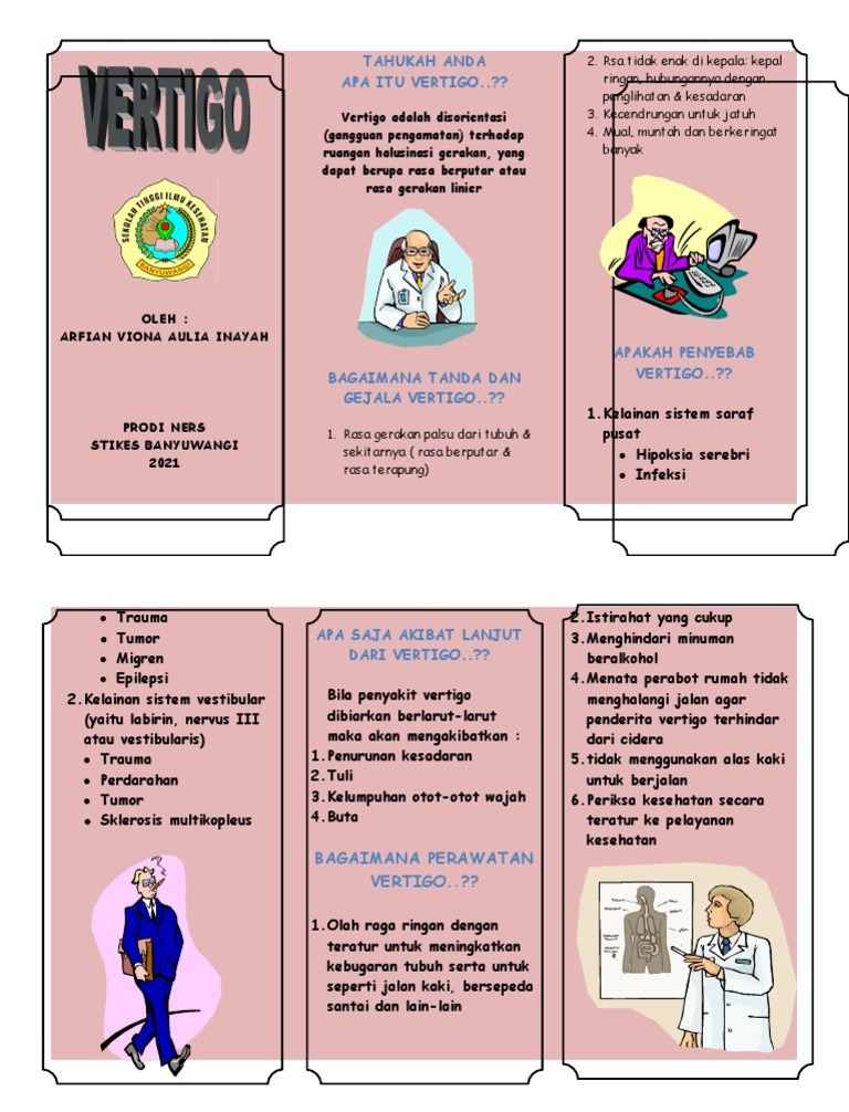 Leaflet Vertigo | PDF