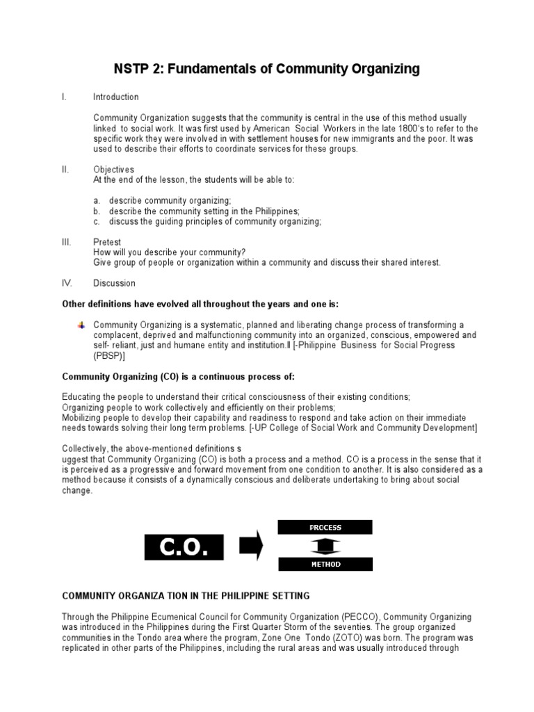 NSTP 2 - Reading Material 2 | PDF | Community | Behavior Modification