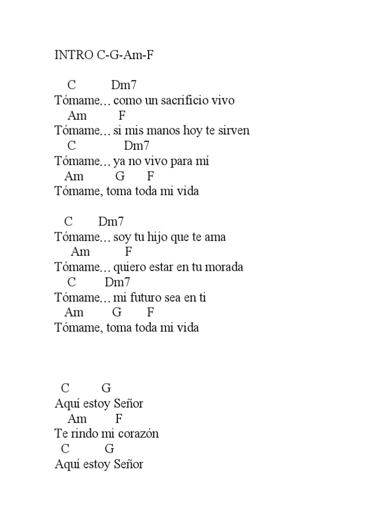 Toma Toda Mi Vida | PDF | Entretenimiento (general)