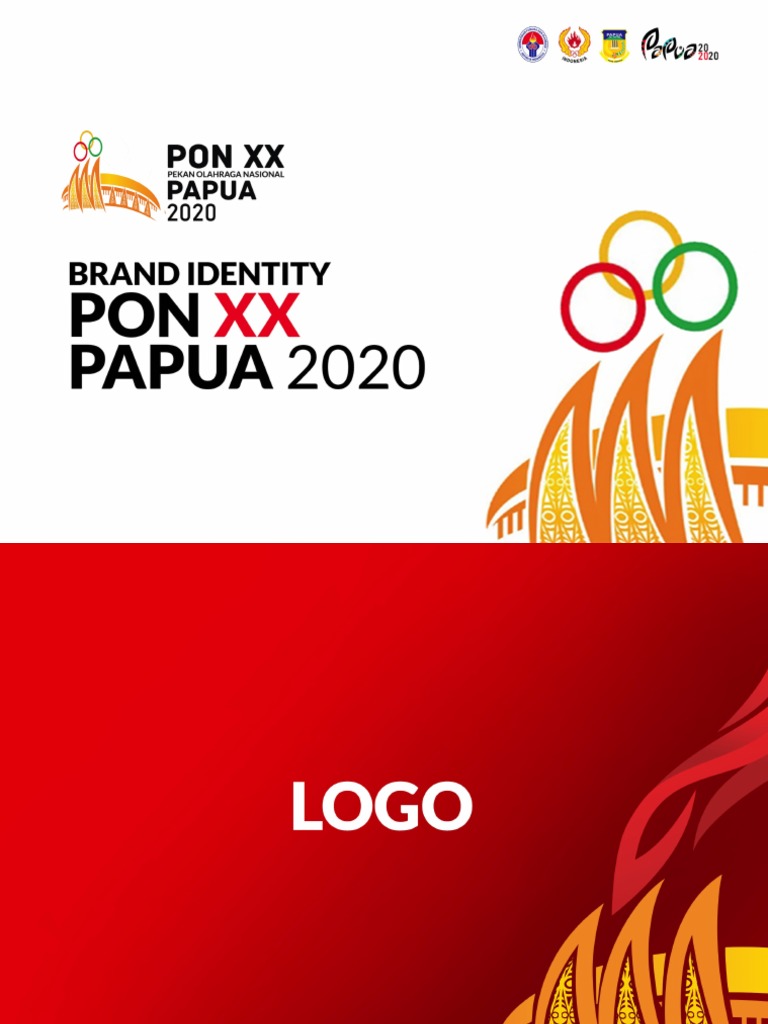 Brand Identity LOGO PON XX PAPUA 2020 - NO FIRE | PDF