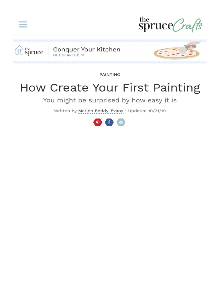 Beginner's Guide to Painting Techniques | PDF | Oil Painting | Visual Arts