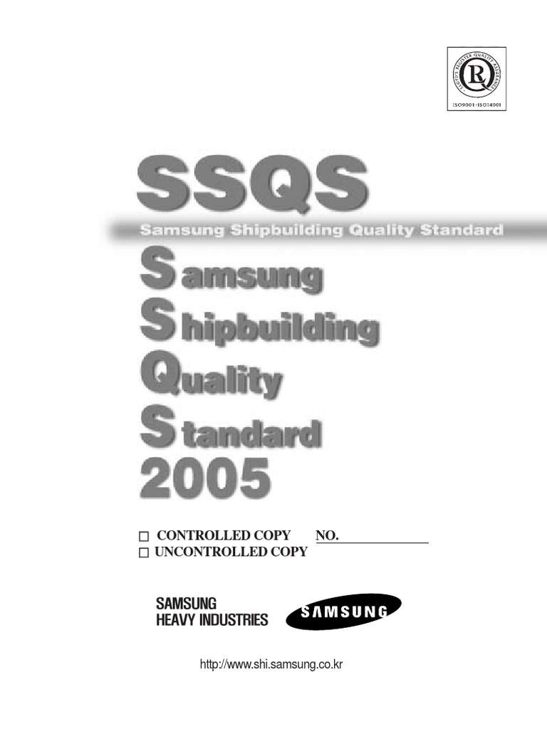 Ssqs 2005 | PDF | Deck (Ship) | Welding