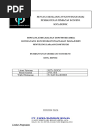 Tabel Contoh Format Tabel IBPRP | PDF