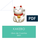 Plantilla Kakebo Imprimible Gratis | PDF