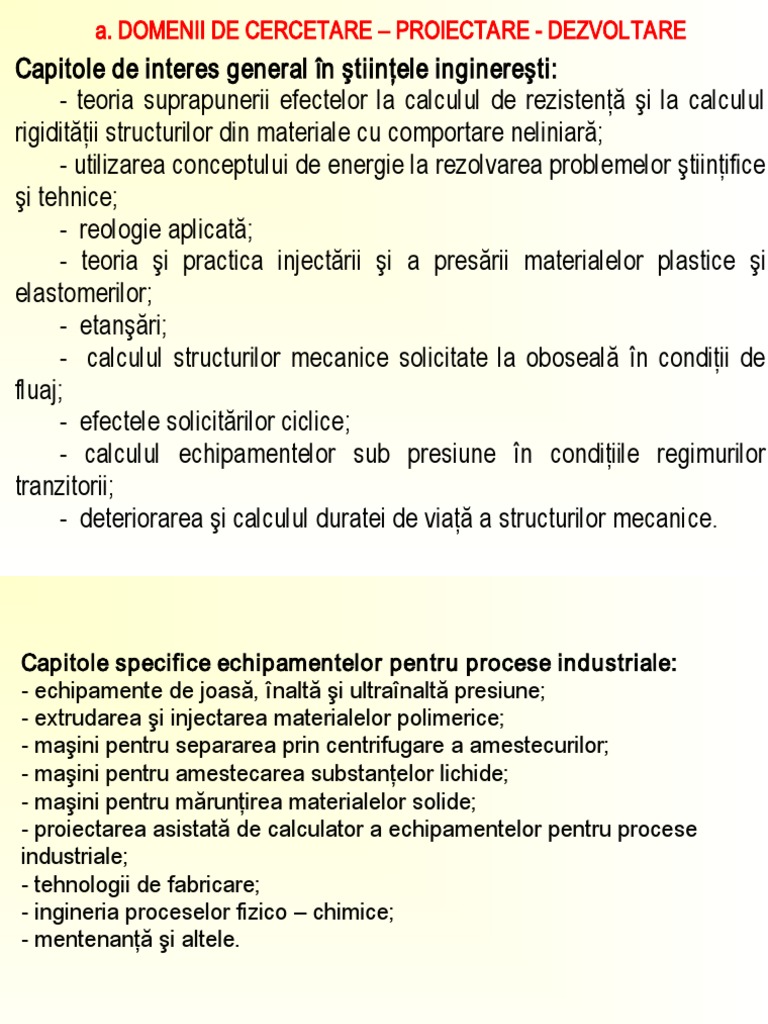 Cercetare Stiintifica | PDF
