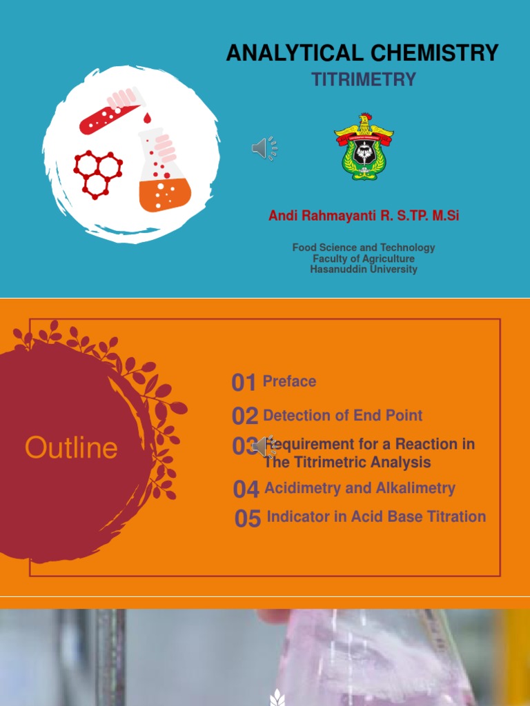 Titrimetry-Analysis 16651 0 | PDF | Titration | Chemistry