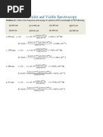 IR Spectroscopy Practice Problems | PDF | Technology & Engineering