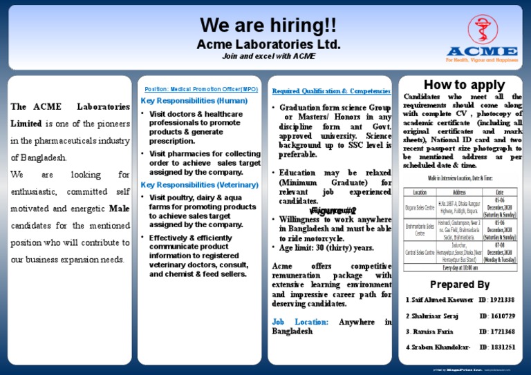 Poster Presentation | PDF | Pharmacy | Medicine