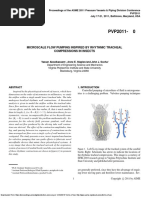 Respiratory Examination: OSCE Checklist | PDF | Respiratory System | Thorax