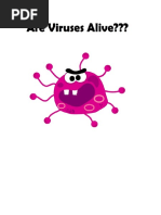 Virus Activity Are Viruses Alive (Template & Rubric) | PDF | Wellness