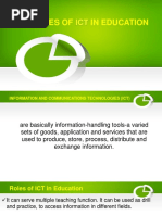 Timeline of Evolution of ICT in Education + ICT in Global Context | PDF ...