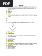 Level 2 Electrical Installation Exam 2018 | PDF | Inductance | Transformer
