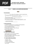 Class 4 Question Paper Science Set 1 | PDF | Water | Natural Environment