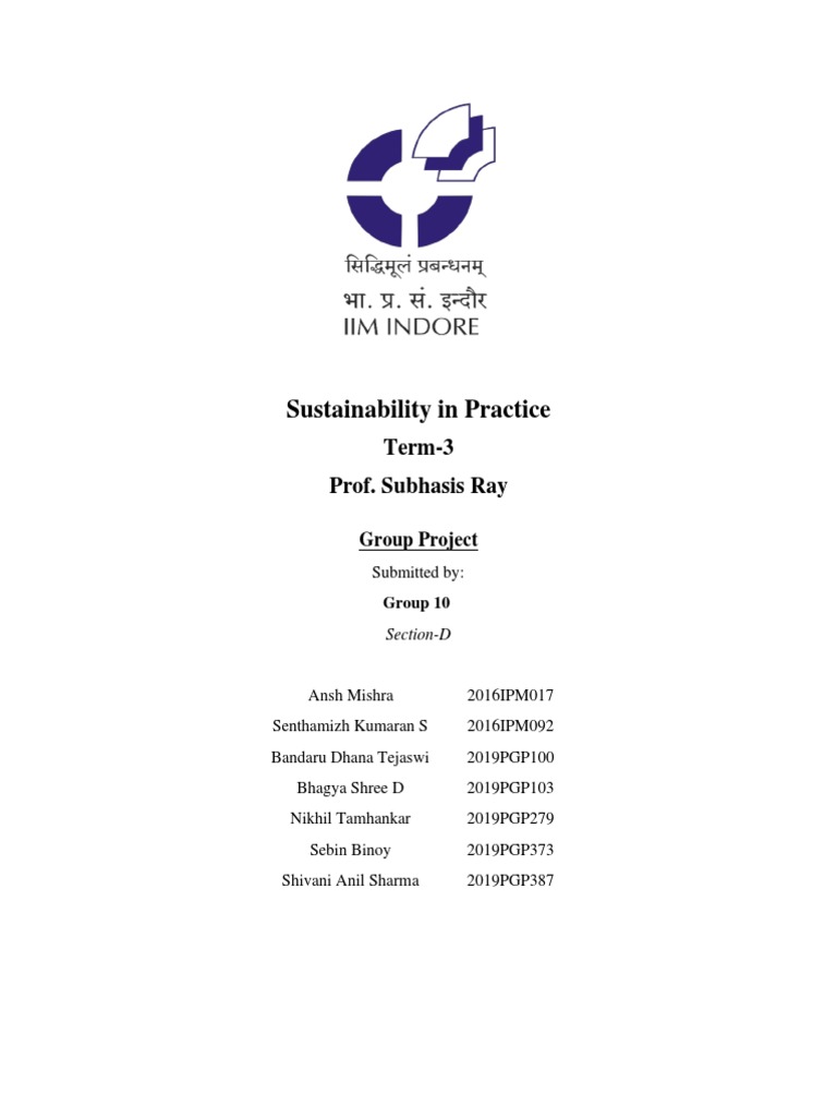 SIP Group 10-Sentha Edited | PDF | Hybrid Electric Vehicle | Sustainability