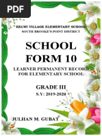 School Forms Cover | PDF