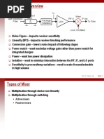 Design of Single and Double Balanced Gilbert Cell Mixer Using CMOS ...