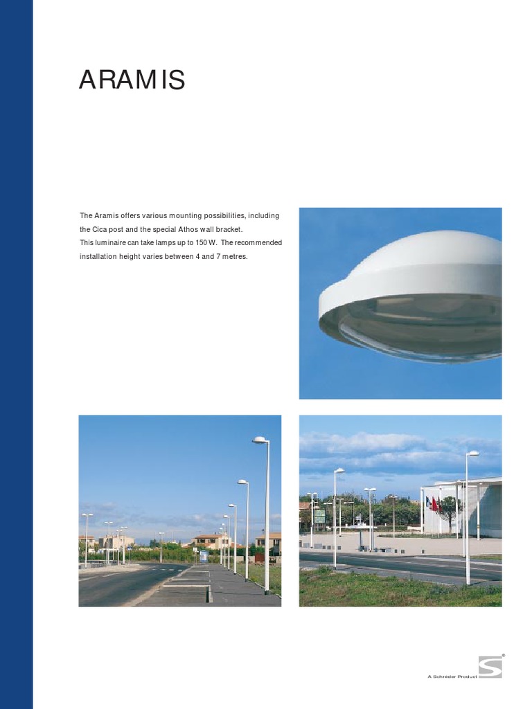 ARAMIS en | PDF | Lighting | Building Engineering