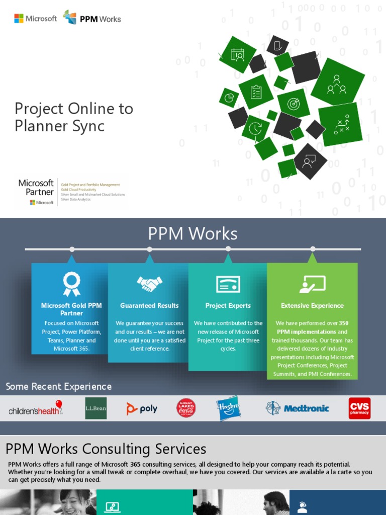 Project Online To Planner Sync | PDF | Microsoft | Communication