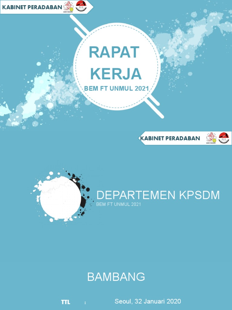 Format PPT Raker | PDF