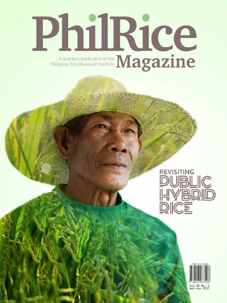 PhilRice magazine highlights hybrid rice technology and new machines ...