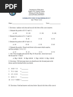 Science - Grade 5 - Answer Key | PDF