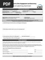 Dual Enrollment Form | PDF