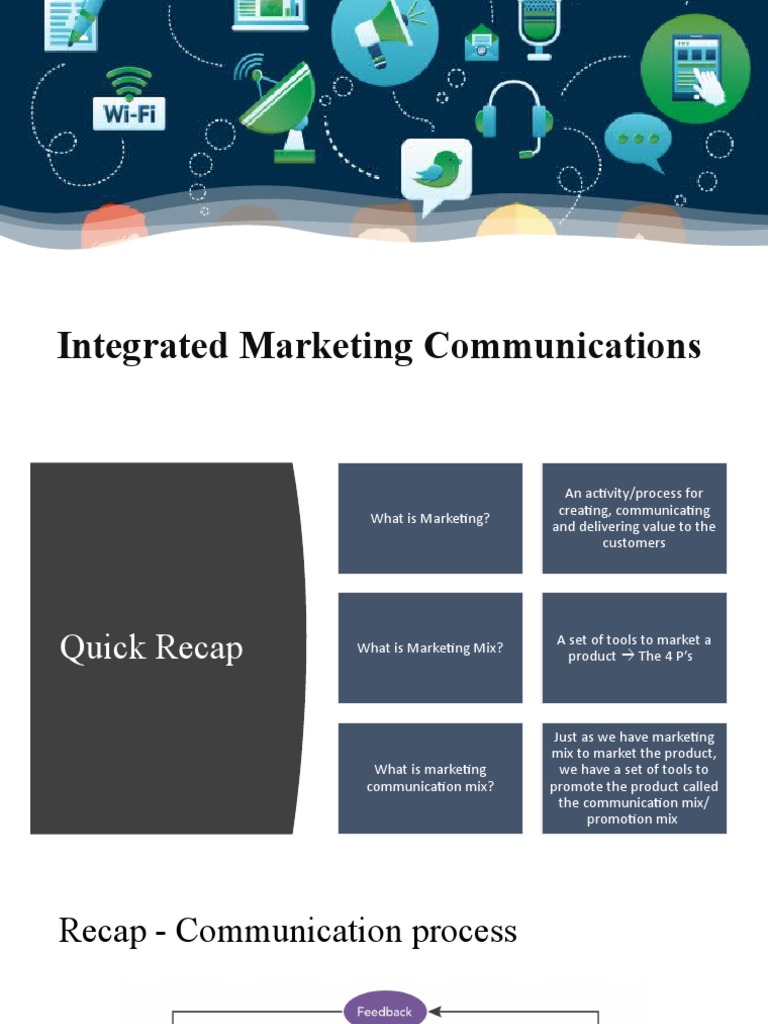 IMC Module 1 | Download Free PDF | Marketing Communications | Advertising