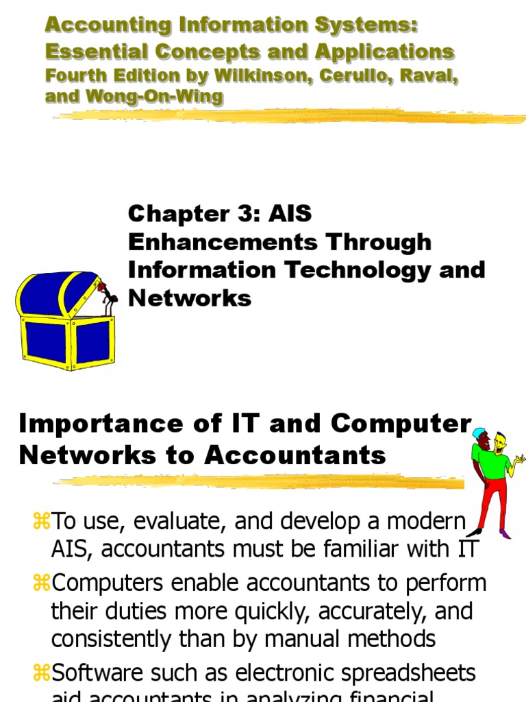Chapter 3: AIS Enhancements Through Information Technology and Networks ...