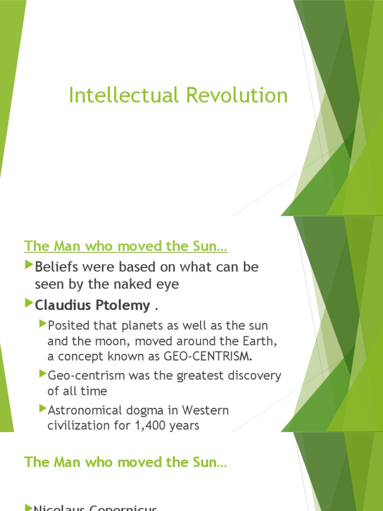 Intellectual Revolution | PDF | Philosophy | Young Adult