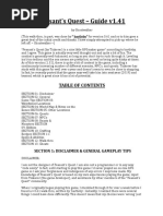 Serana Amorous Adventures Guide | PDF