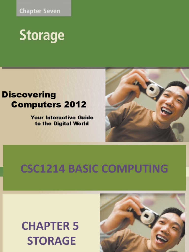 Discovering Computers 2012: Your Interactive Guide To The Digital World | PDF | Computer Data ...