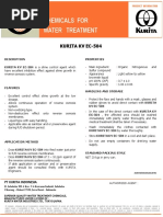Nalco Flocculant Nalclear 7768 | PDF | Dangerous Goods | Superfund