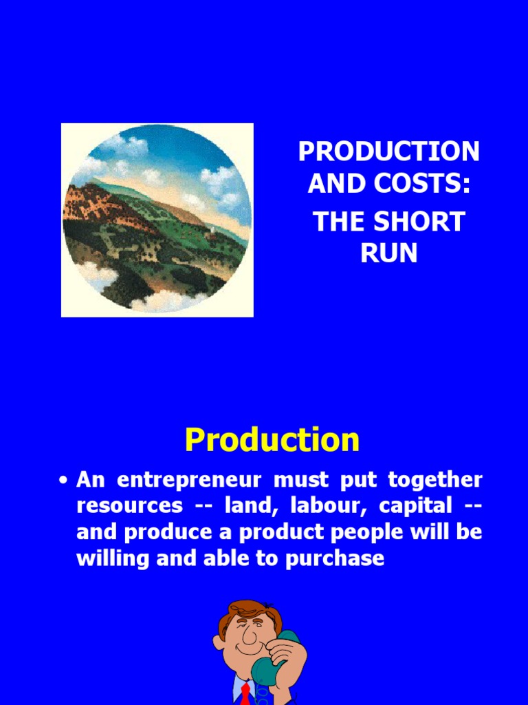 4 Production Functions - PPT Isoquants | PDF | Production Function ...