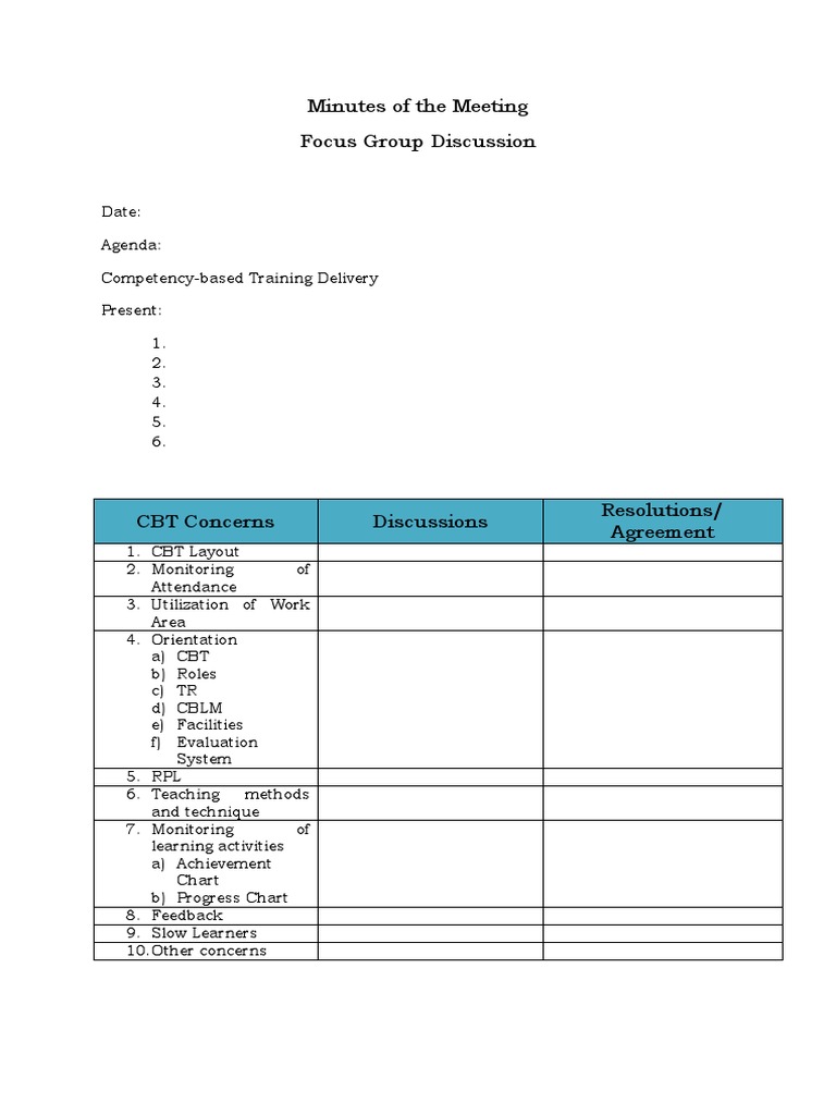 04 Focus Group Discussion | PDF