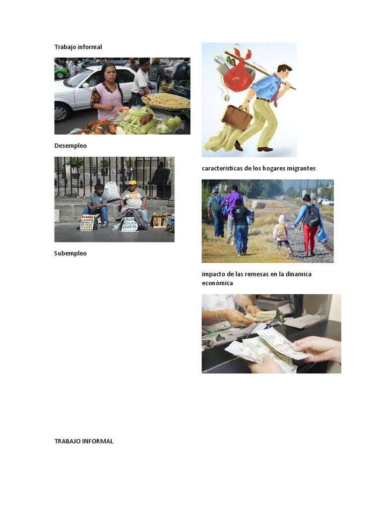 Trabajo Informal, 2021 | PDF | Subempleo | Desempleo