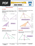Los Triángulos y Sus Propiedades Ejercicios Resueltos de Geometría Plana Preuniversitaria en PDF ...